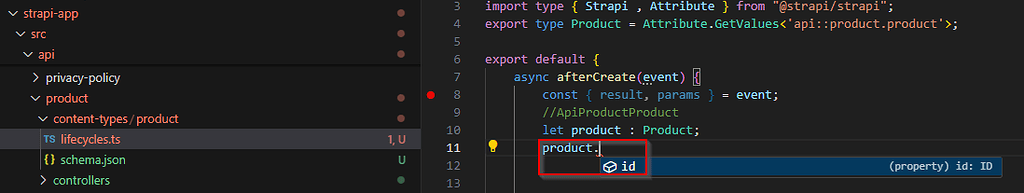Strapi Typescript IntelliSense For Content Types Questions And
