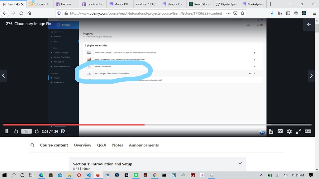 How do i connect strapi to cloudinary - Strapi Backend - Strapi Community Forum