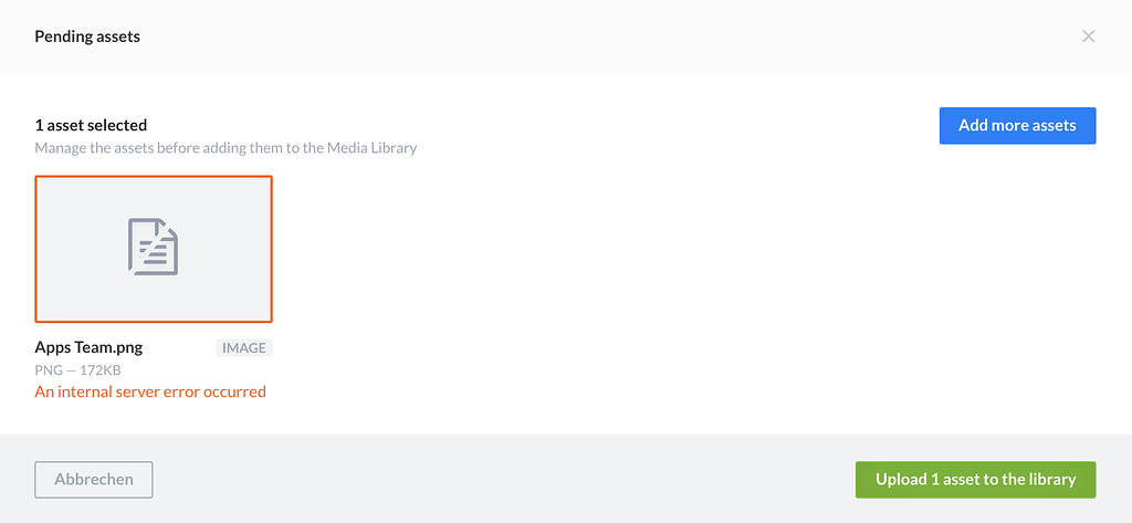 AWS S3 Media-Library Heroku an internal server error occurred - Questions and Answers - Strapi ...