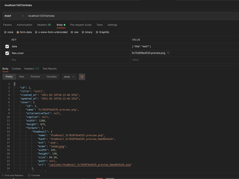 How to upload file and link it to Model? - Questions and Answers ...