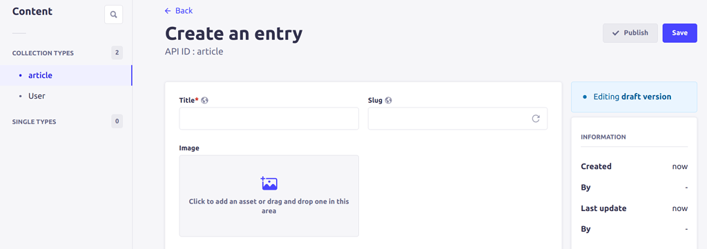 Can I modify save and publish buttons in the Content Manager? - Strapi Admin - Strapi Community ...