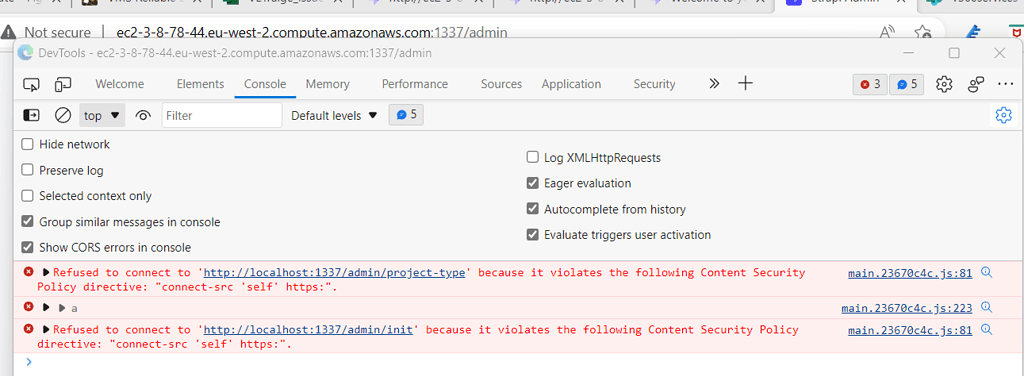 Build and host on windows IIS server - Questions and Answers - Strapi Community Forum