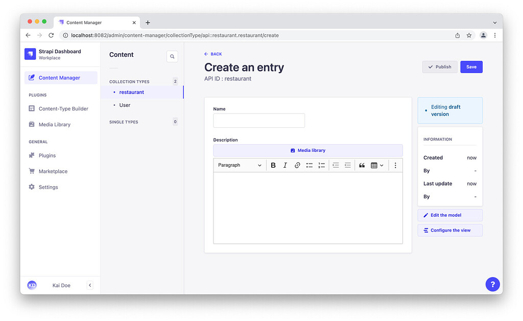 Creating a new WYSIWYG field in the admin panel - Community Guides - Strapi Community Forum