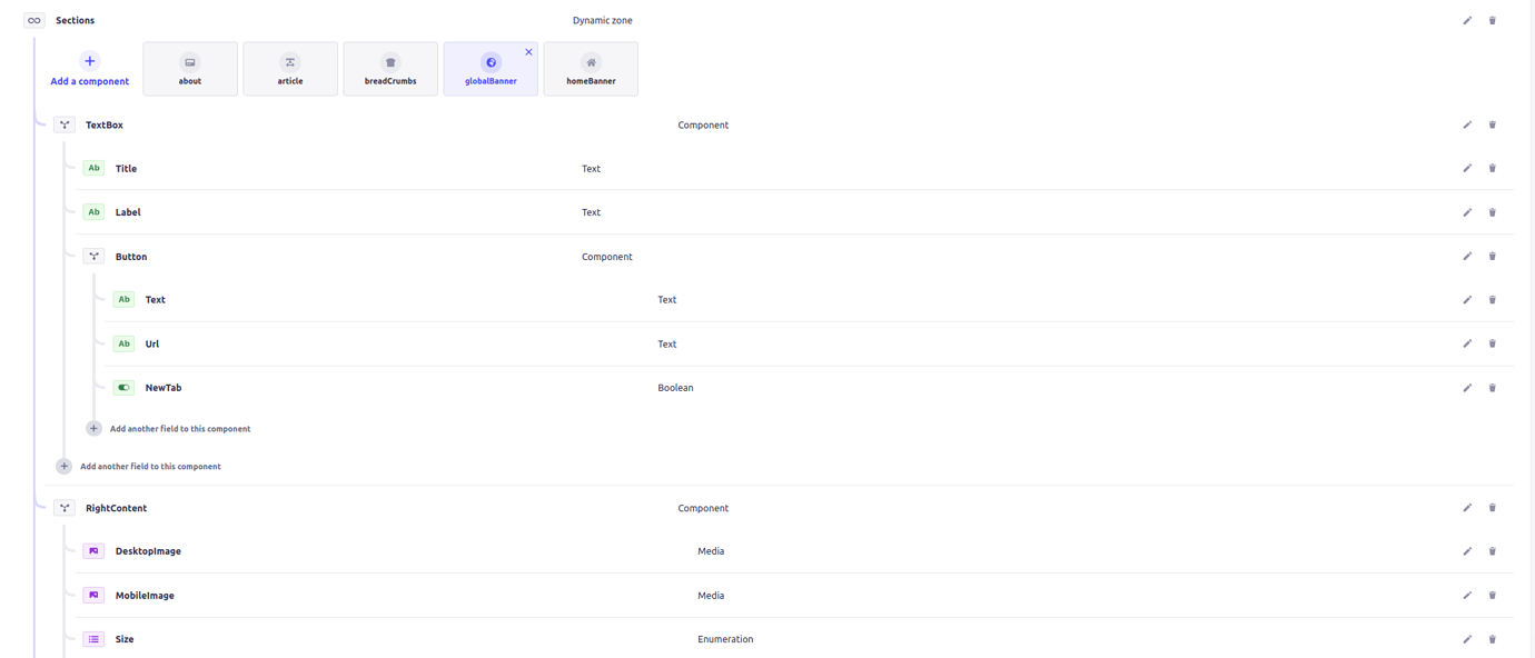 Component's fields not showing on API response - Questions and Answers - Strapi Community Forum