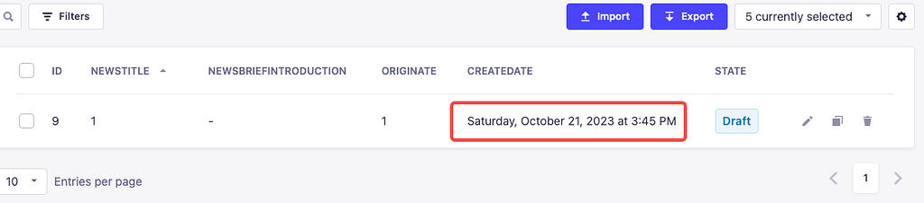 Issue of inconsistency between database date and Graphql date - Discussions - Strapi Community Forum