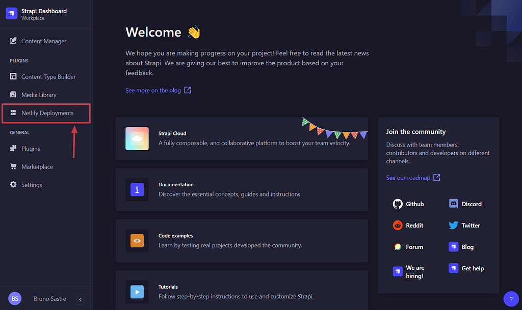 Plugins onboarding - Discussions - Strapi Community Forum Plugins onboarding - Discussions - Strapi Community Forum