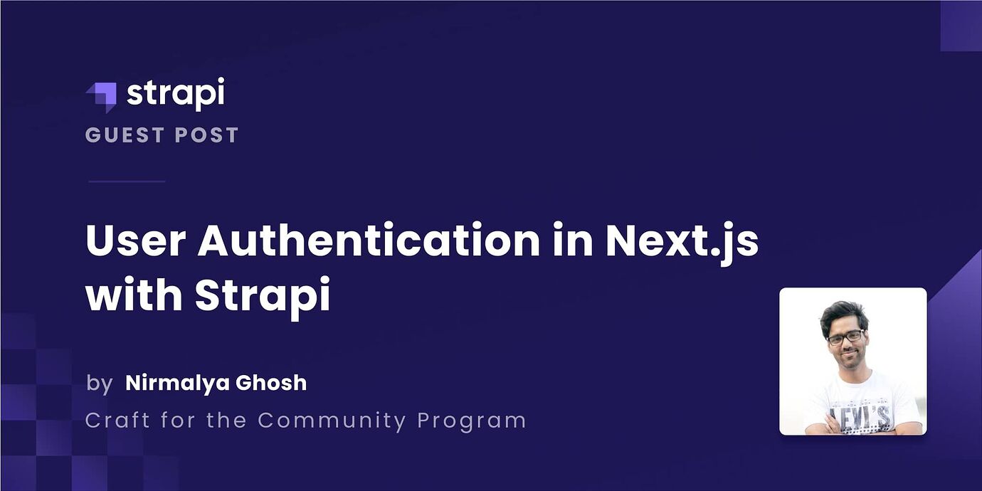 User Authentication with Next.js and Strapi