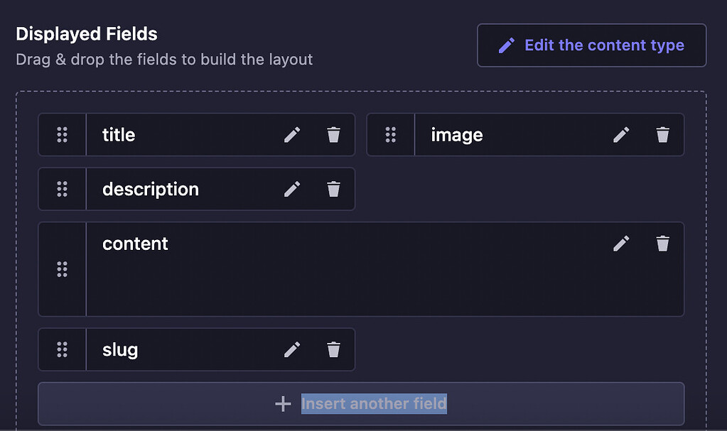Cannot change configure the view - Questions and Answers - Strapi Community Forum
