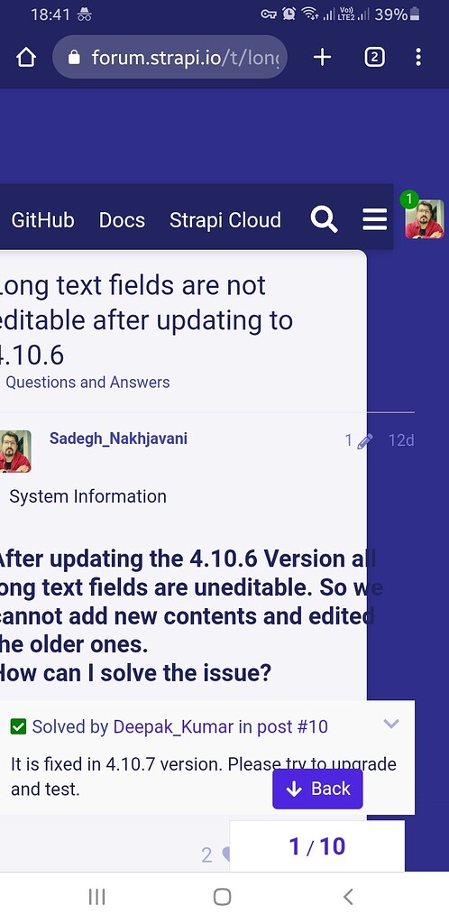 Mobile view issue - General - Strapi Community Forum