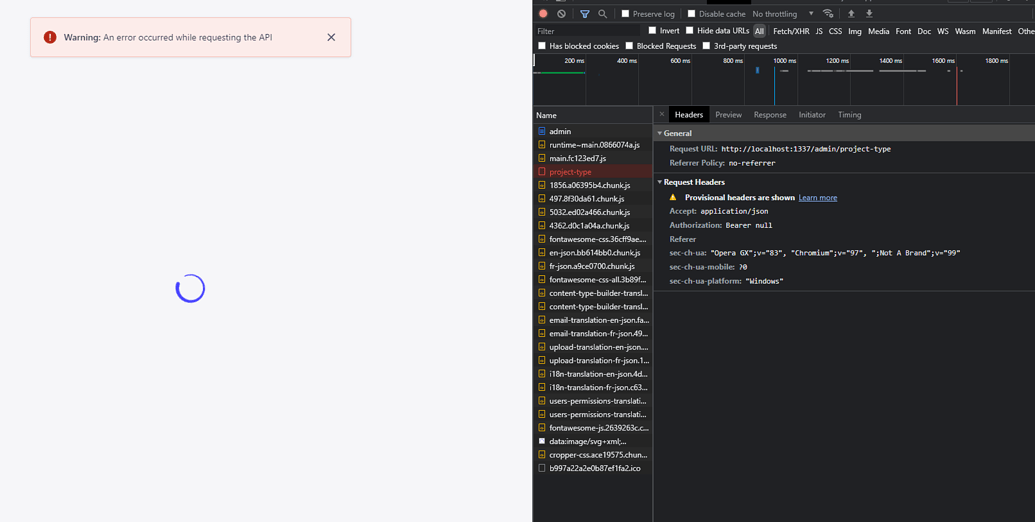 Deployed strapi admin panel trying to hit localhost:1337 - Strapi Admin - Strapi Community Forum
