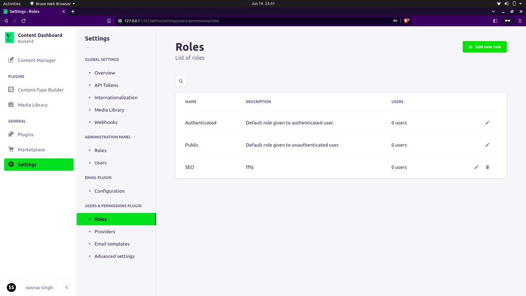 How to create custom roles and add them to users - Questions and ...