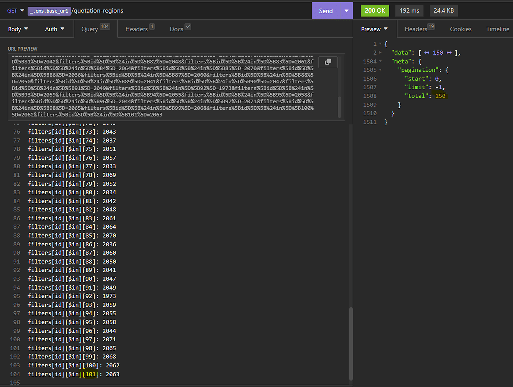 The filter returns more items than it should - Questions and Answers - Strapi Community Forum