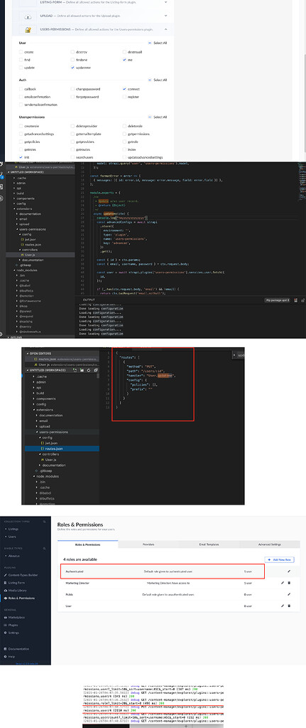 Can't override strapi user-permissions plugin - Plugins - Strapi Community Forum