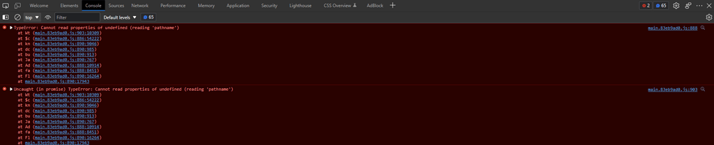 Strapi Admin Panel Error In Production - Questions and Answers - Strapi Community Forum