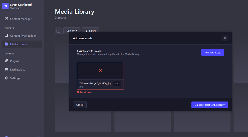 Error Uploading To Cloudinary Request Timeout Questions And Answers Strapi Community Forum
