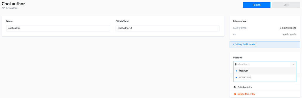 Is Naming Relation Fields In Strapi Impossible Questions And Answers Strapi Community Forum