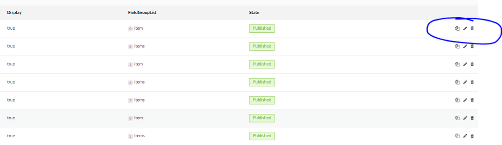 Strapi copy and paste from Collection Type List view - Discussions ...