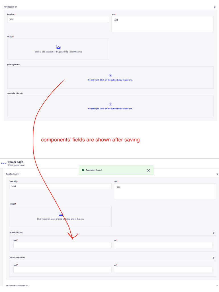 Optional Component With Required Component Inside Strapi Admin Strapi Community Forum
