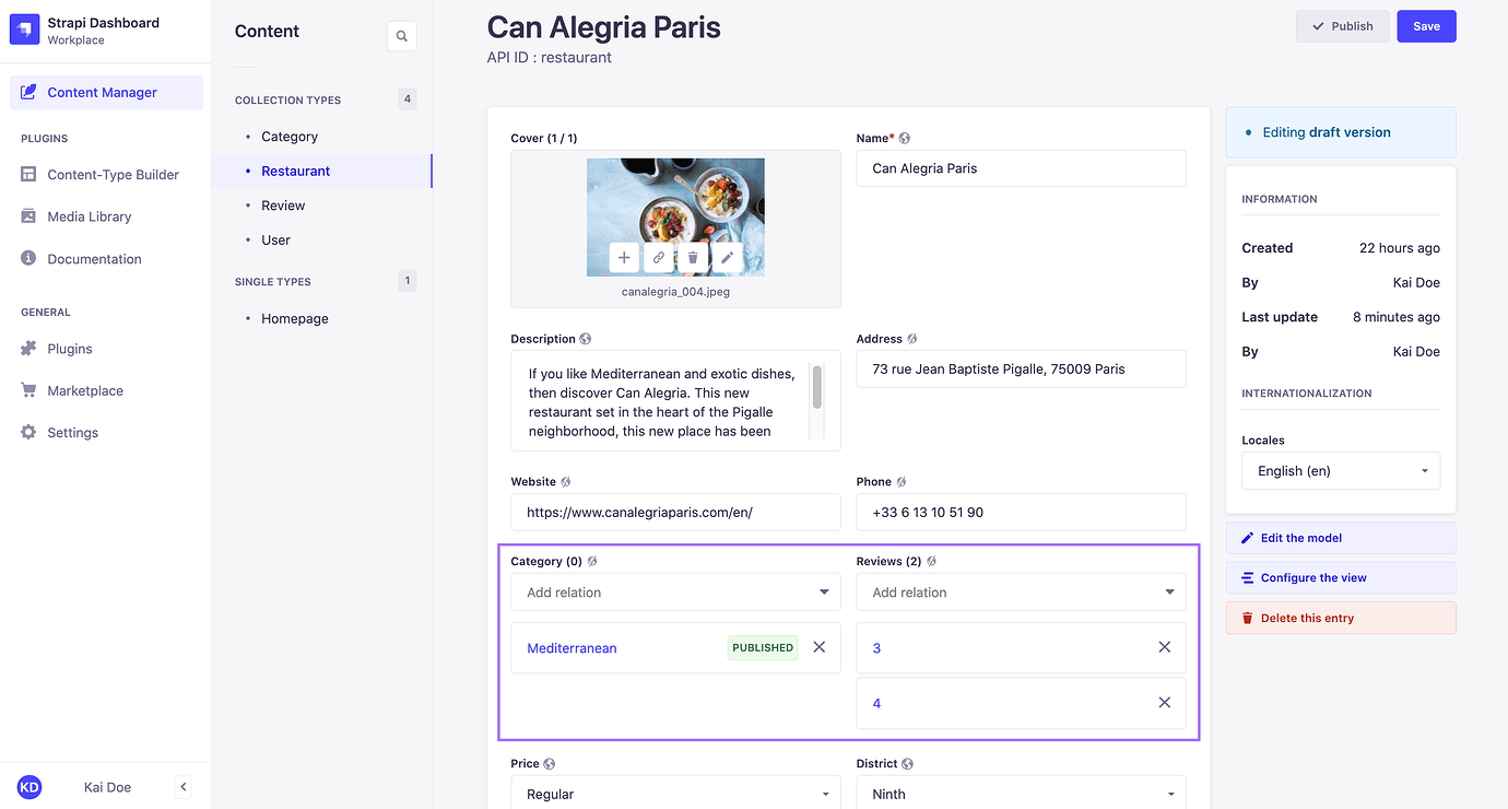 How to change displayed field in relation - General - Strapi Community ... How to change displayed field in relation - General - Strapi Community ...