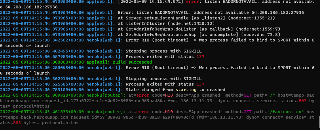 Heroku Deployment Fails Questions And Answers Strapi Community Forum