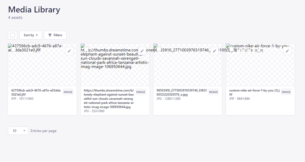 Error in image preview - Strapi Admin - Strapi Community Forum
