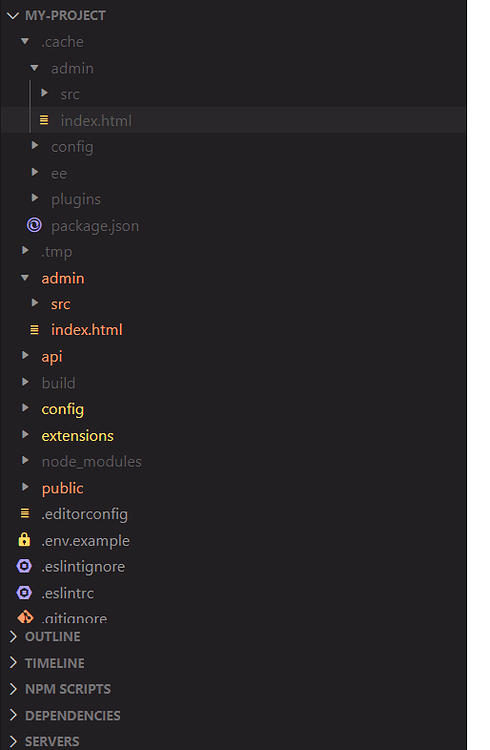 How to change name from tittle "Strapi Admin" - Questions and Answers ...