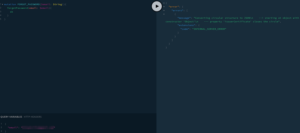 Converting circular structure to JSON - Discussions - Strapi Community Forum