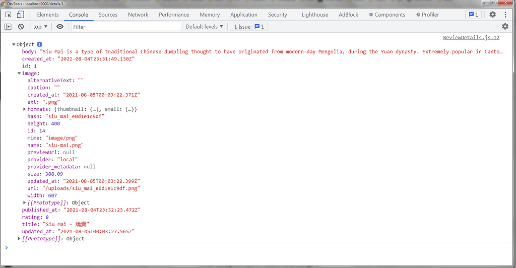 React-Native - Image from Strapi not displaying correctly - Questions and Answers - Strapi ...