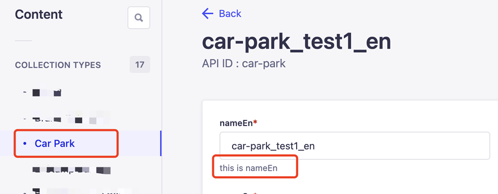 Edit Page Field Description And Collection Type Name How To Translate Questions And Answers
