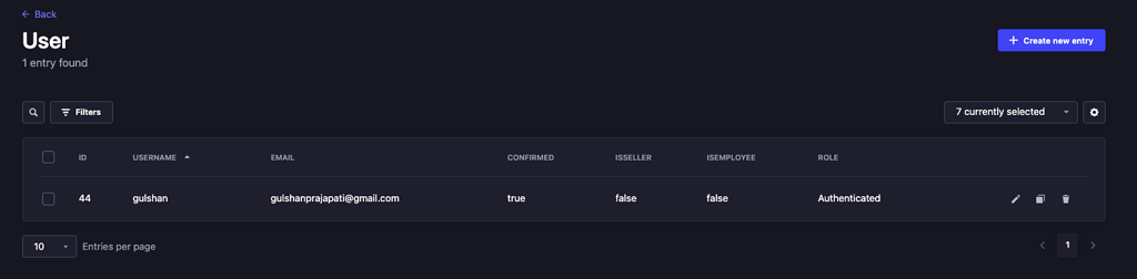 Getting "Invalid identifier or password" event all the things are right - Strapi Backend ...