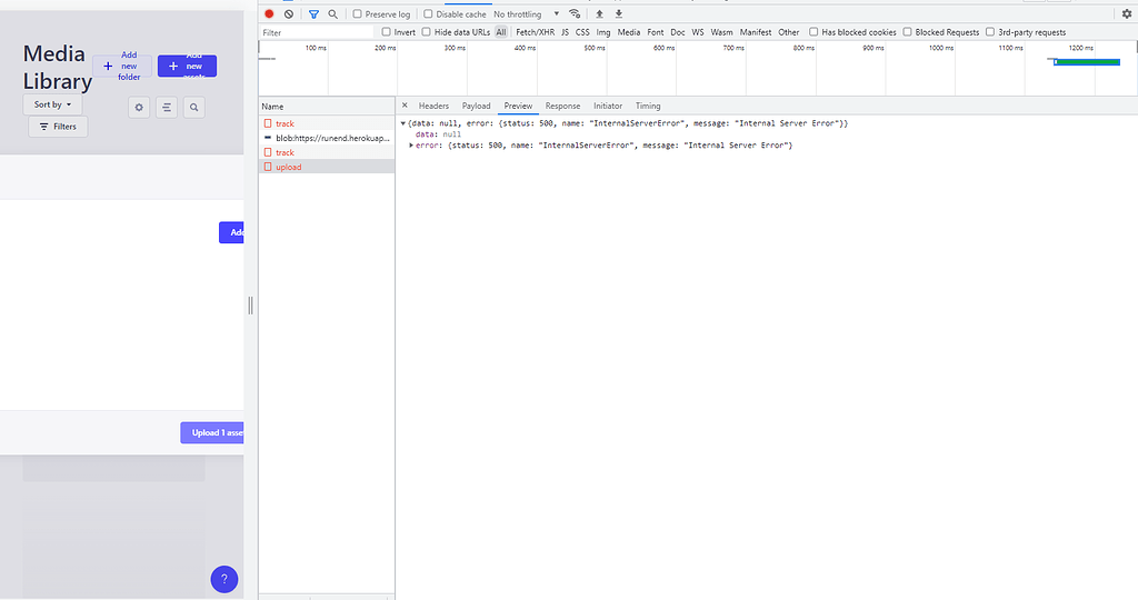 Problem with Cloudinary [RESOLVED] - Providers - Strapi Community Forum
