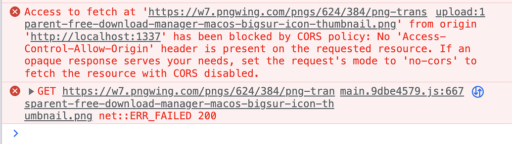 How to fix failed to fetch error when add new asset with from url method via media library ...