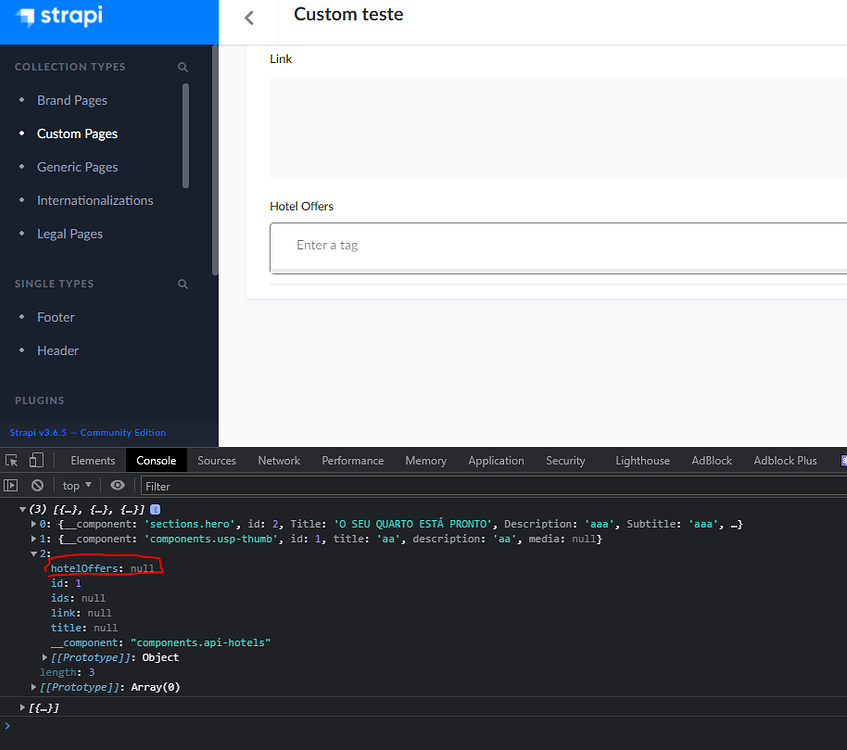 How load custom plugin value on admin panel - Strapi Backend - Strapi ...