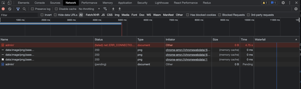 Unable to open strapi admin page - Questions and Answers - Strapi Community Forum