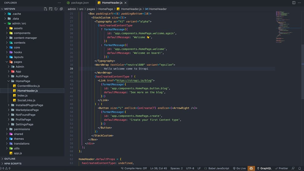 How to custom strapi Admin UI v4? - Questions and Answers - Strapi ...
