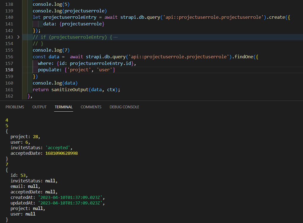 Create an entry with data but after that data got null - Strapi Backend - Strapi Community Forum