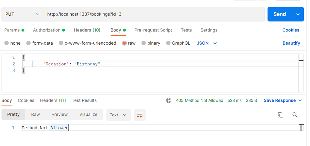 Error 405 on Strapi request - Questions and Answers - Strapi Community ...