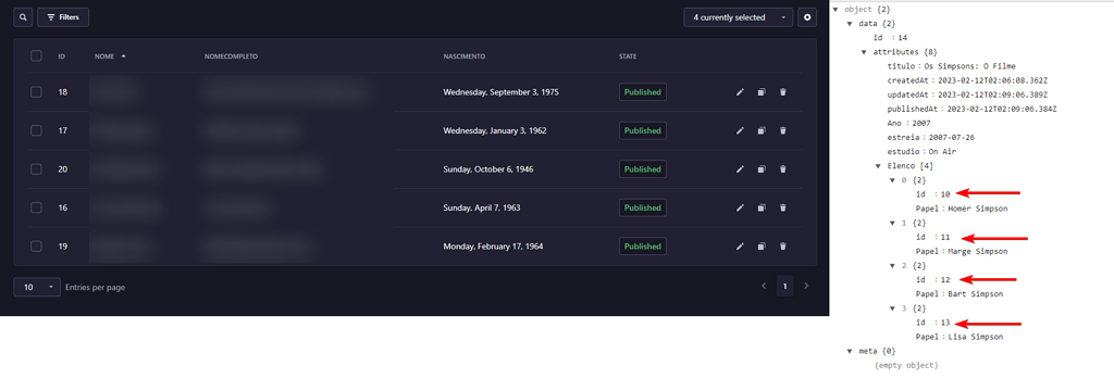 How get the collection's entry ID through a Relation? - Questions and Answers - Strapi Community ...