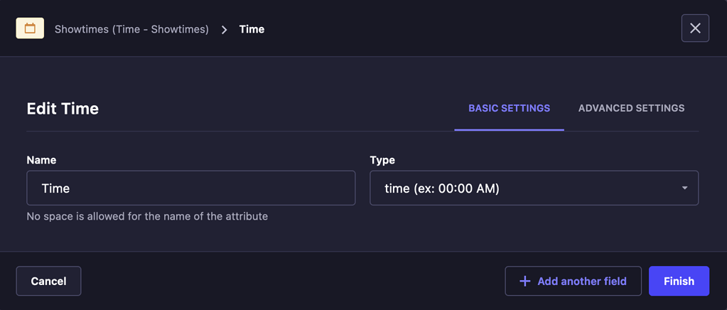 Problems dealing with datetime content type - Questions and Answers - Strapi Community Forum