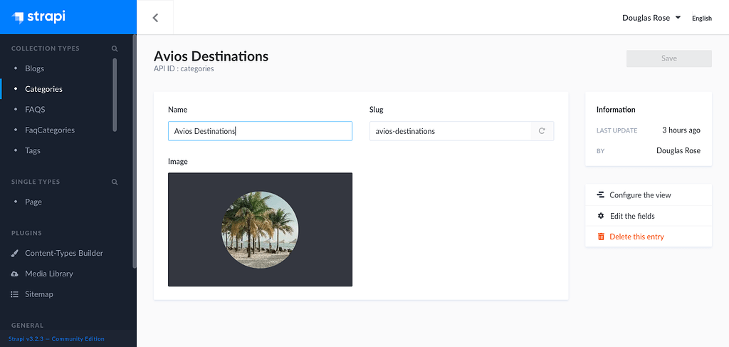 Custom Fields not visible on Strapi Dashboard - Strapi Admin - Strapi Community Forum
