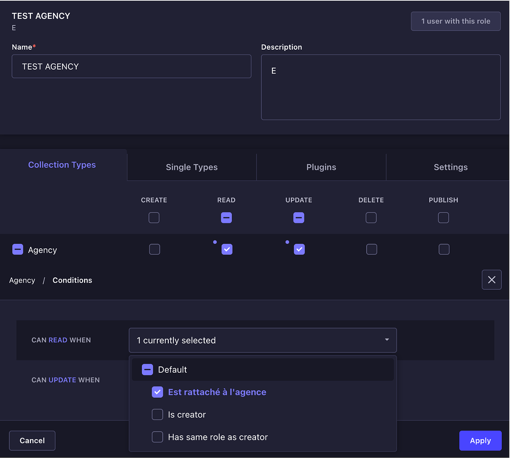 Custom Role Based Access Control weird behavior between find and findOne - Strapi Admin - Strapi ...