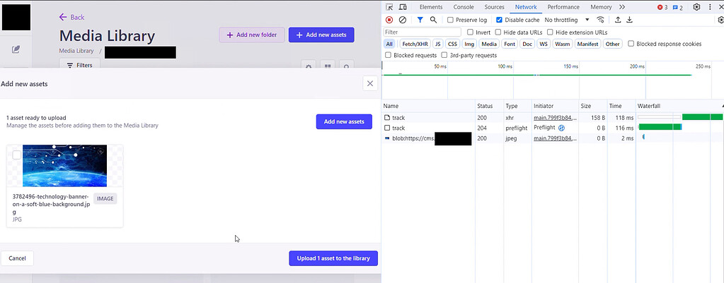 Cannot Upload Media / IIS 10 / 502.6 & 502.3 - Questions and Answers - Strapi Community Forum