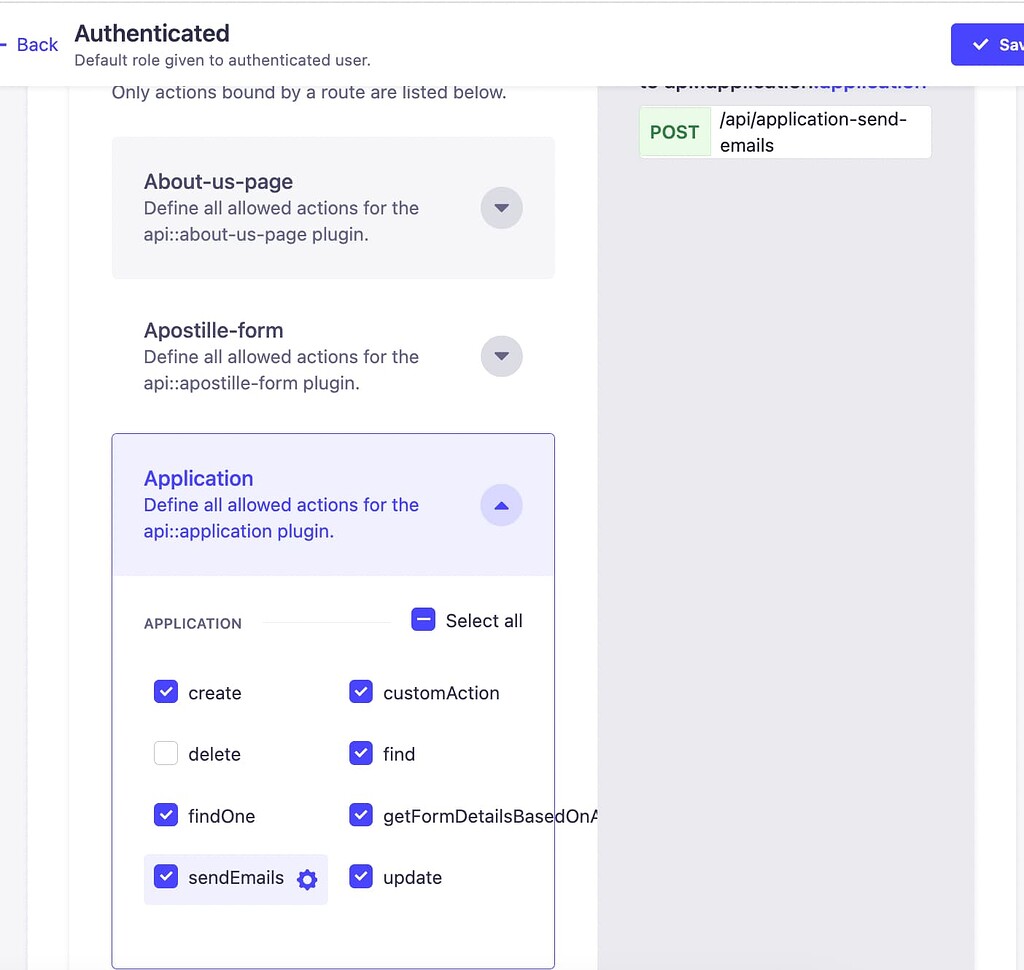 Not calling custom controller action shows Method not allowed - Questions and Answers - Strapi ...