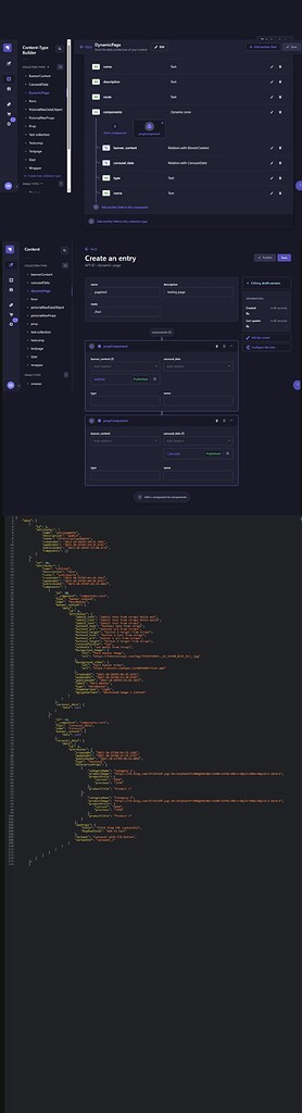 Create dynamic page using strapi - Questions and Answers - Strapi Community Forum