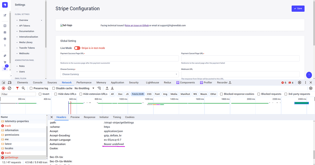 Strapi Cloud doesn't read environment variable in Stripe Payments plugin - Questions and Answers ...