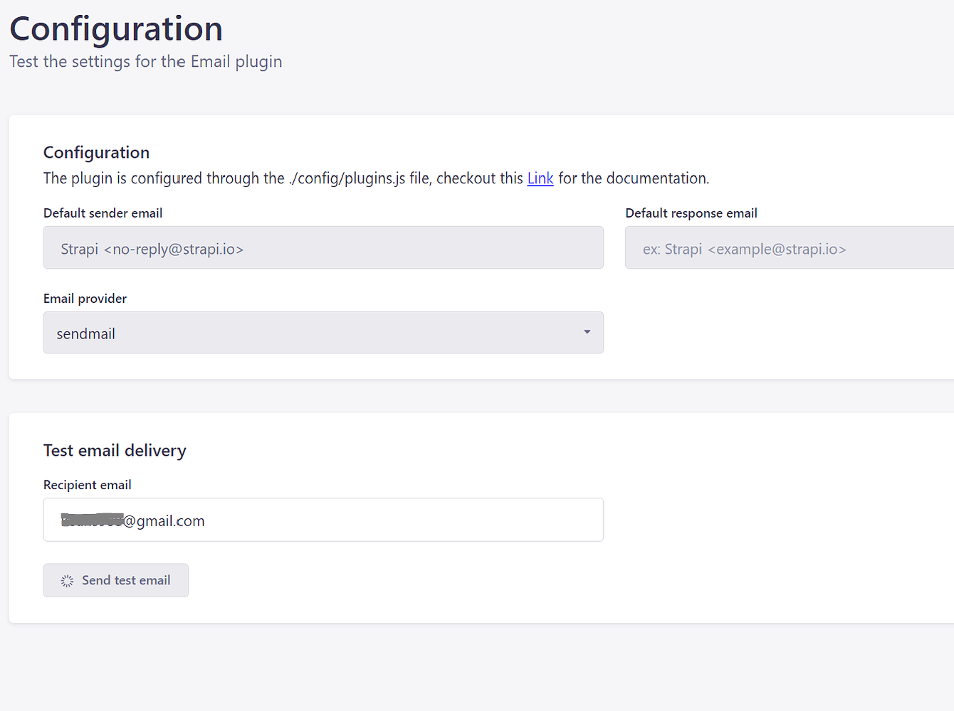 Forgot-password --- No email received (Strapi V4) - Strapi Backend - Strapi Community Forum