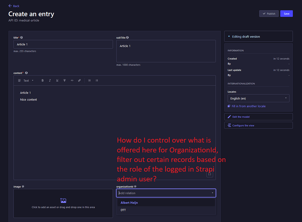 Admin panel content-manager: filter related records offered for type ... Admin panel content-manager: filter related records offered for type ...