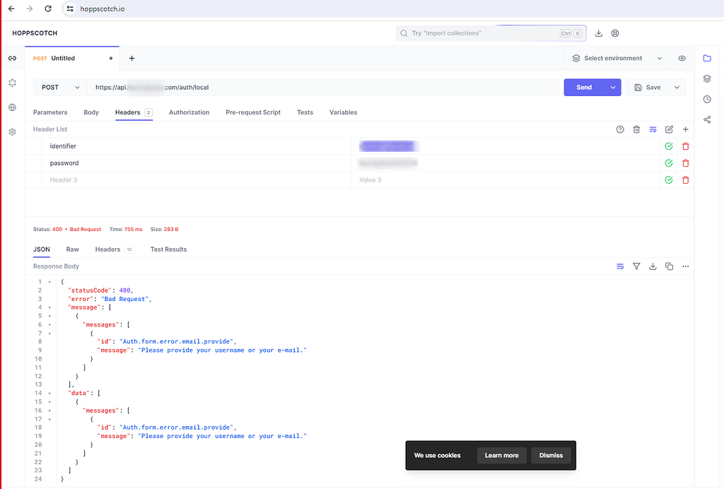 Unable To Create Jwt Token For Strapi V3 0 6 Questions And Answers Strapi Community Forum
