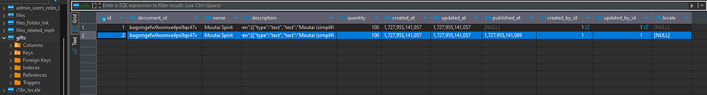 Unable to findOne record while it can find ALL records - Strapi Backend - Strapi Community Forum