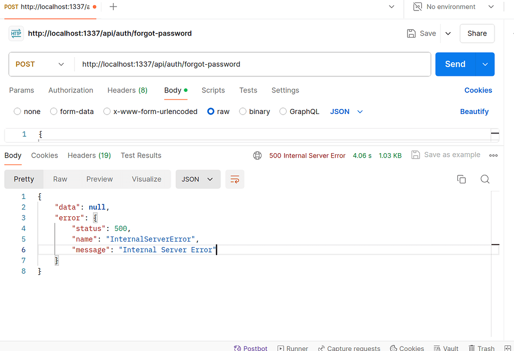 Is there any soluction for forgot-password - Questions and Answers - Strapi Community Forum